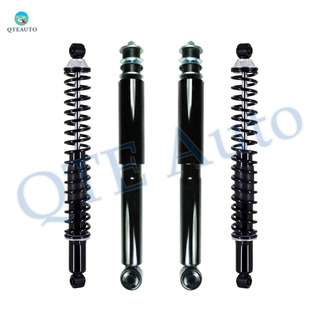 Front Shock-Rear Shock Kit For 2001-2003 2005 2006 Chevrolet Silverado ...