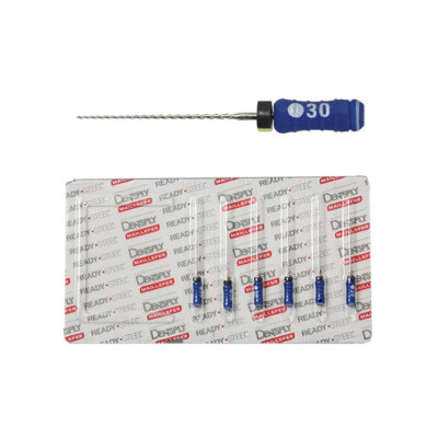 Endo Ready-Steel K-Type Stainless Steel Files by Dentsply Maillefer (6 ...