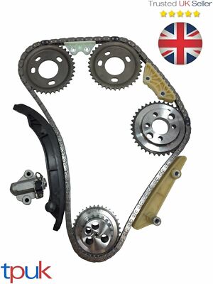 FORD RANGER TIMING CHAIN KIT 2.2 RWD 2011 ON + GEARS CHAIN TENSIONER ...