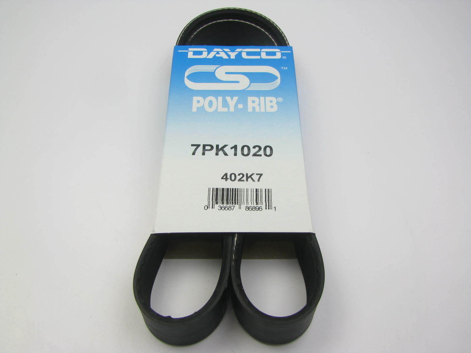 Dayco 7PK1020 Serpentine Belt - 25mm X 1020mm - 7 Ribs | eBay