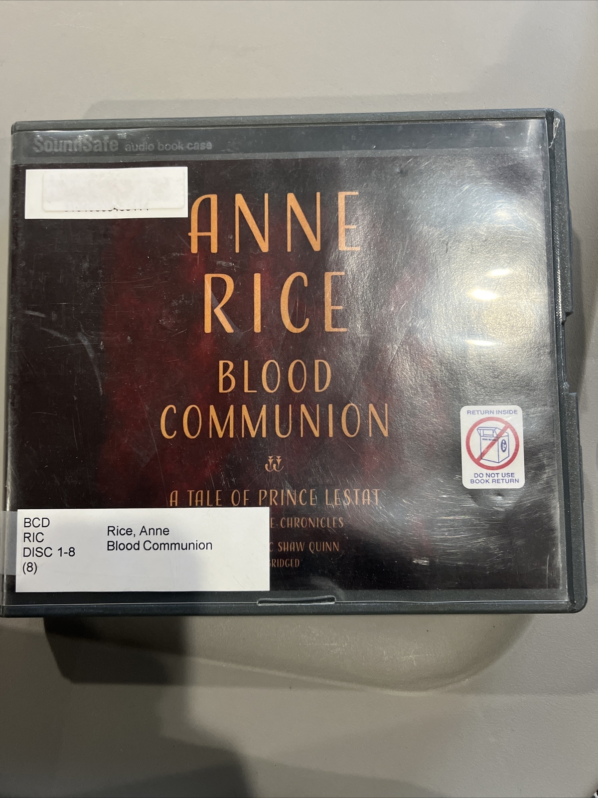 Vampire Chronicles Ser.: Blood Communion : A Tale of Prince Lestat by ...