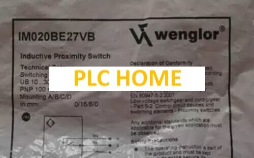 New Wenglor IM020BE27VB | eBay