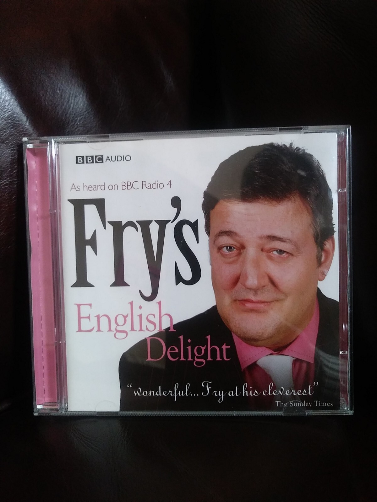 Book & CD on that world Language - ENGLISH! (Alan Watson & Stephen Fry ...