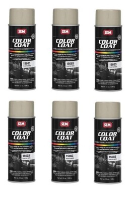 SEM 15003, Phantom White, Color Coat Vinyl Paint, Aerosol (6 Pack) | eBay