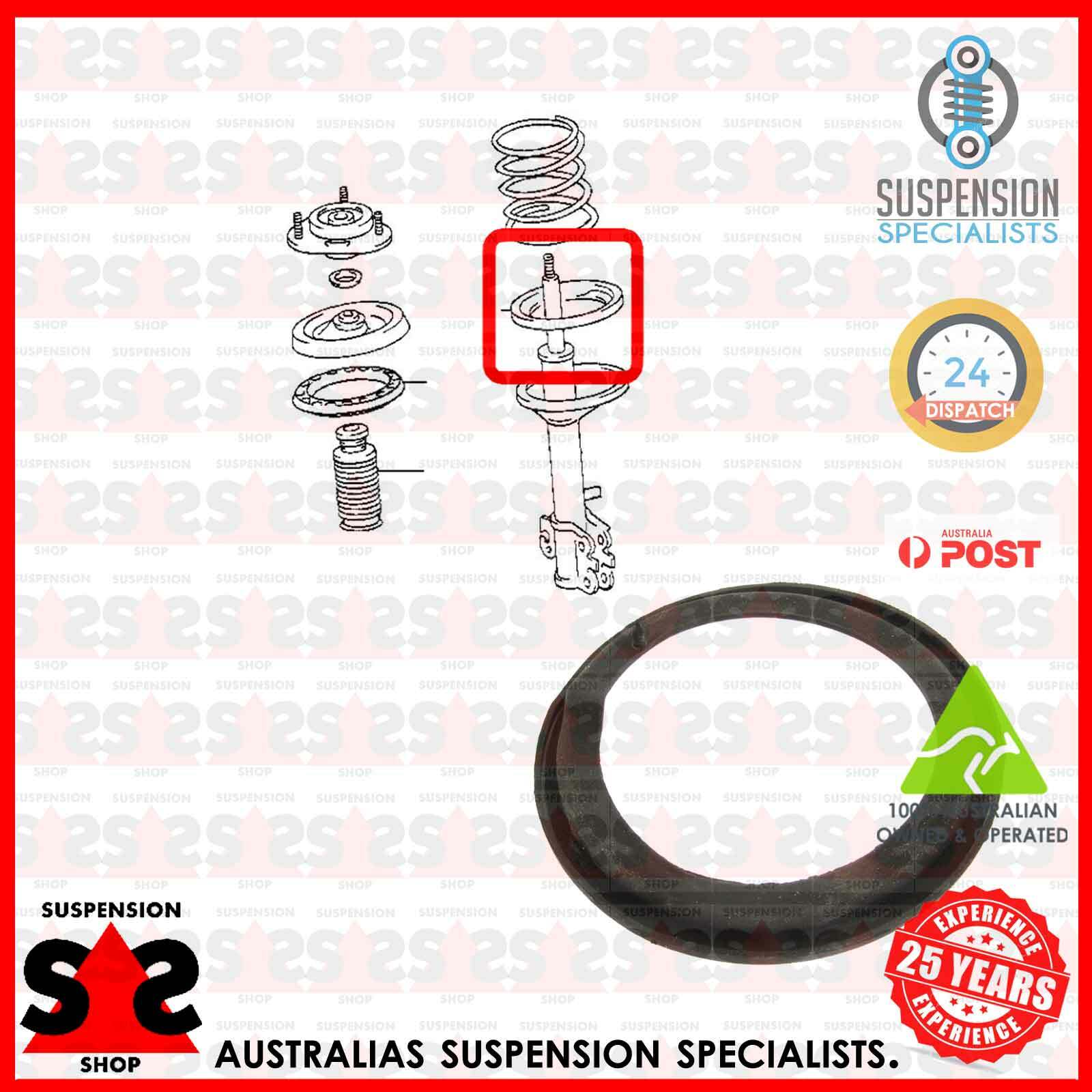Lower Spring Seat Suit TOYOTA Corolla 2.0 D (CE100_, CE100R) COROLLA ...