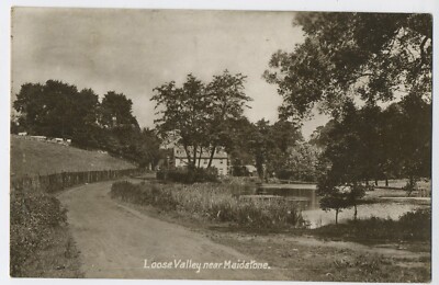 LOOSE VALLEY Maidstone Kent Vintage Real Photo Postcard E13 | eBay UK