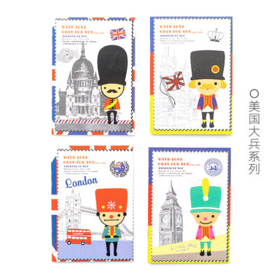 4pk Postcard Style London Bridge Big Ben Tourist Attractions Mini ...