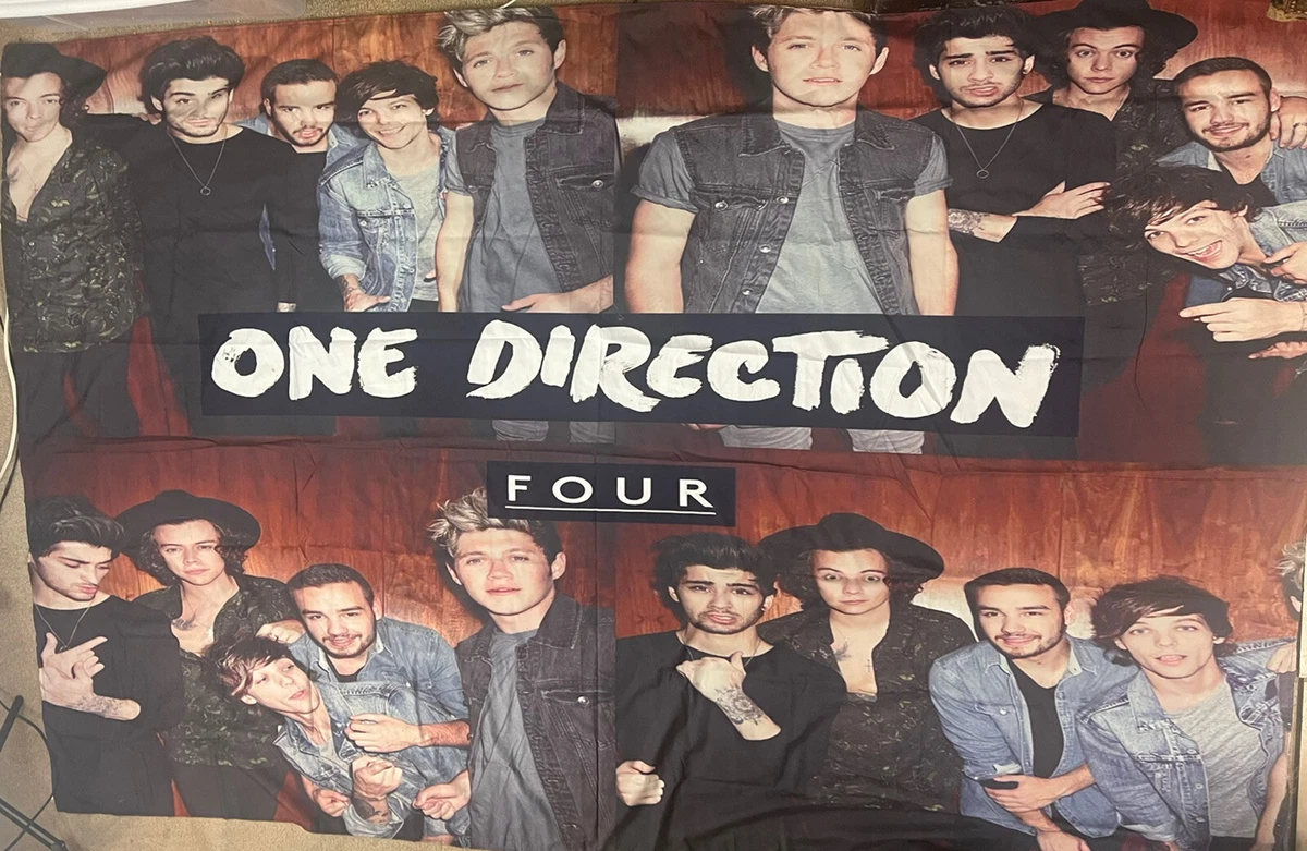 One Direction Poster On Wall