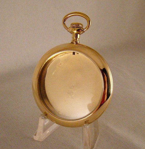 CASE STAR WATCH CASE CO. 10k GOLD FILLED OPEN FACE SIZE 12s POCKET ...