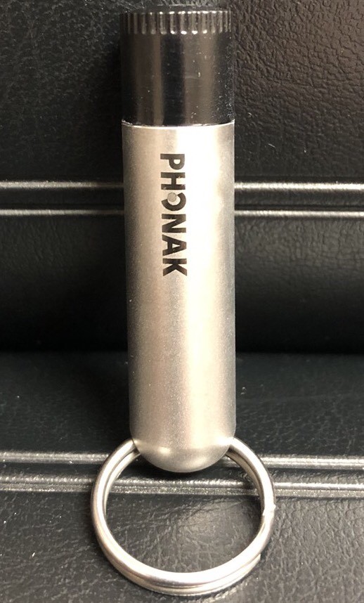 Phonak Minicontrol. Volume Adjustment Keychain Magnet. For Hearing Aids ...