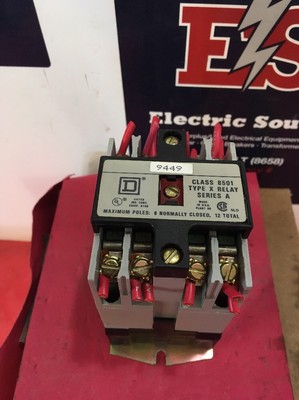 Relays - Class 8501 Type