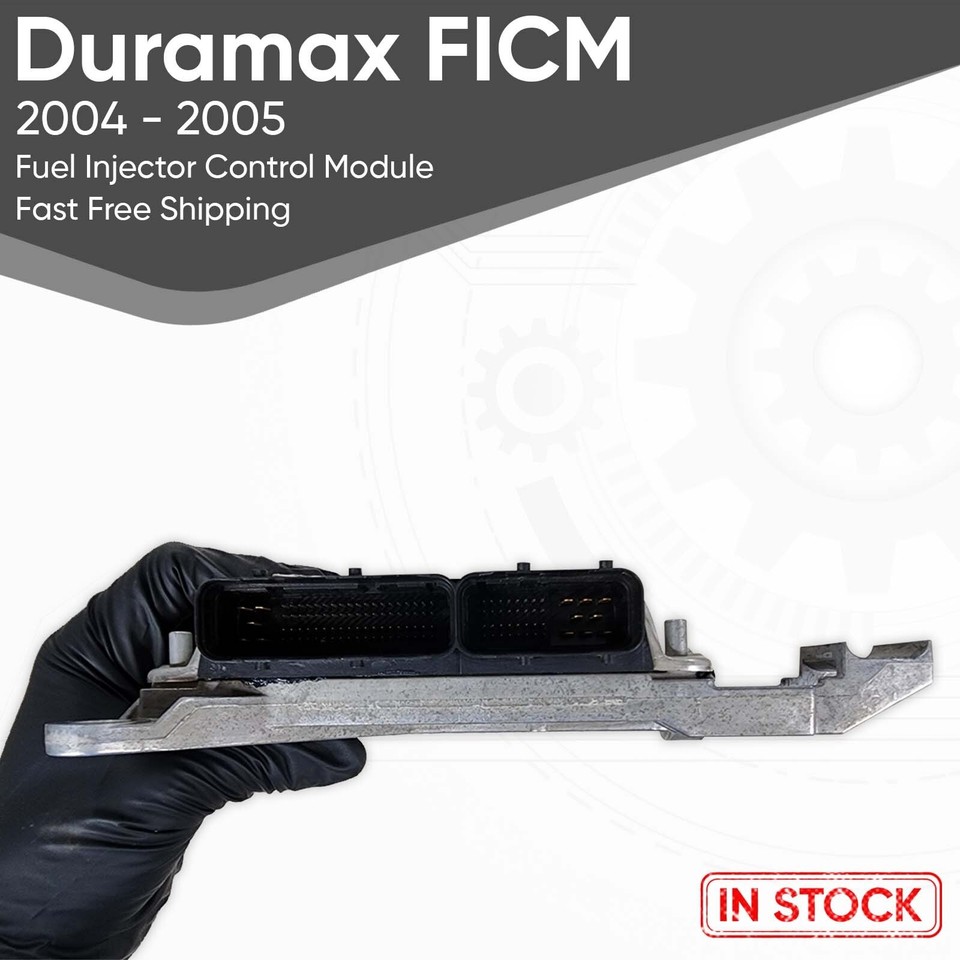 04-05 Chevy Silverado Gmc Sierra Duramax 6.6 Ficm Lly 8973037513 ...