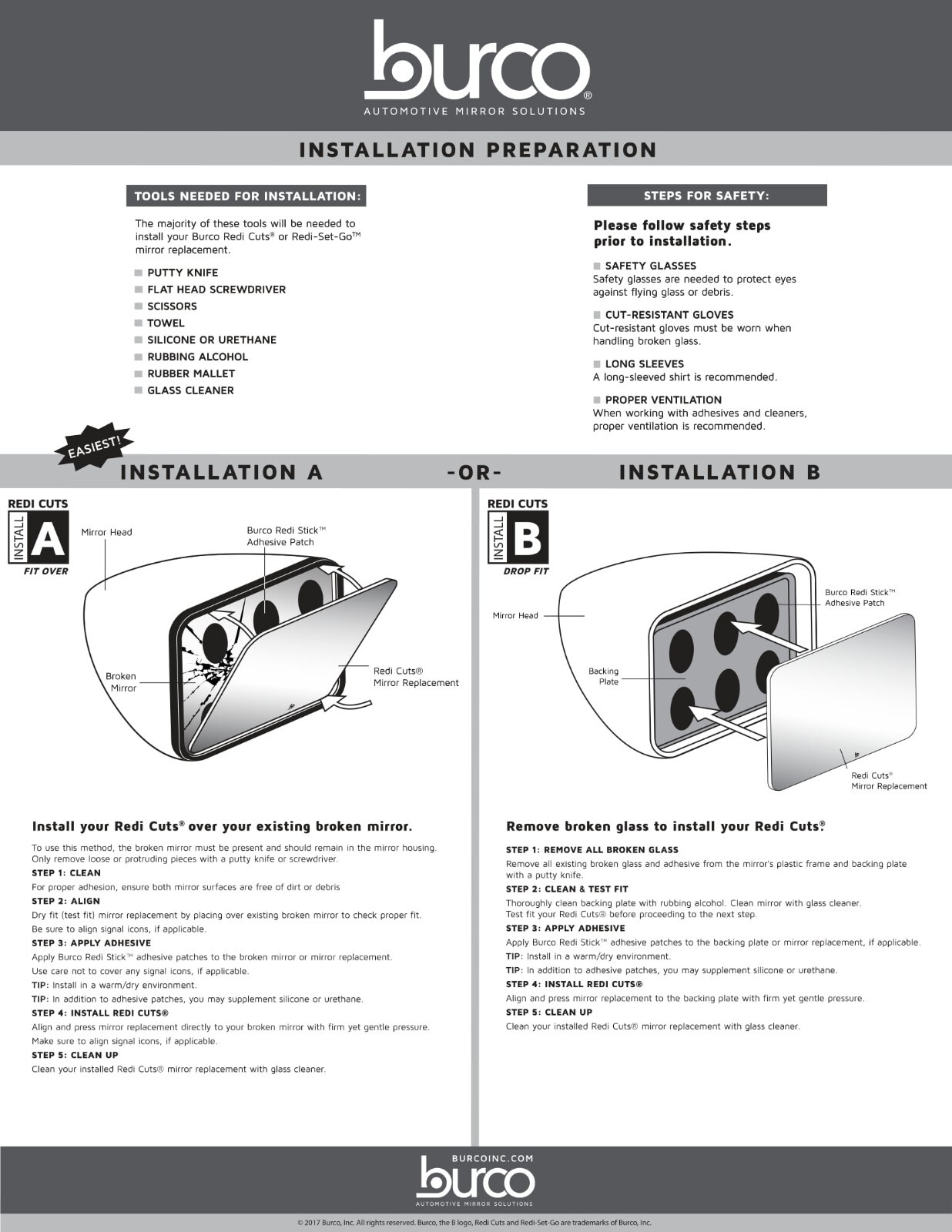 Replace Mirror For 19 Ford Ranger Convex Left W/O Backing Plate | eBay