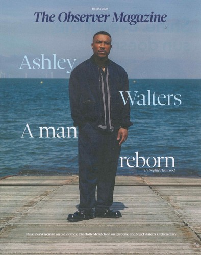 Observer Magazin: Ashley Walters, Harriet Harman, Nigel Slater, Modisch ...