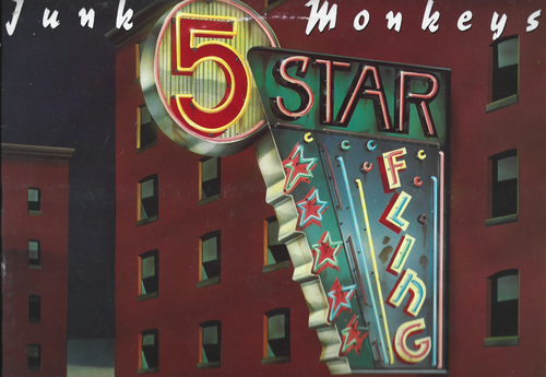 The Junk Monkeys- 5 Star Fling UK 12" vinyl EX LP 1991 | eBay