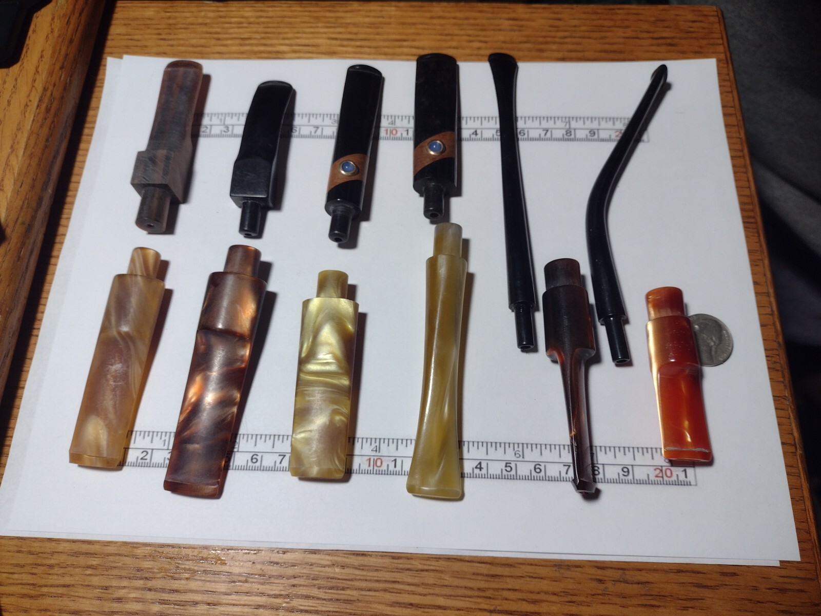 Choose pipe stem mouthpiece bit from description, price per LUCITE stem ...