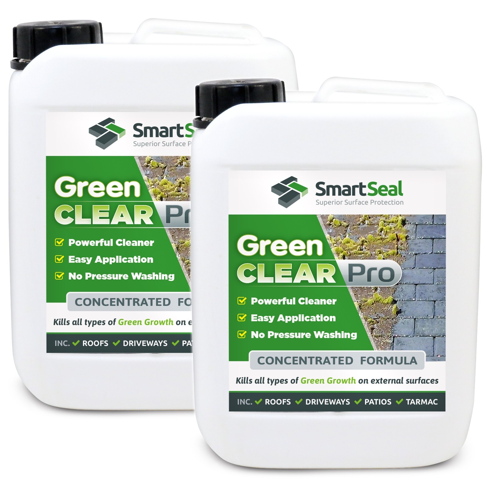 SmartSeal Green Clear Pro Killer Highly Concentrated Biocide 5L ...