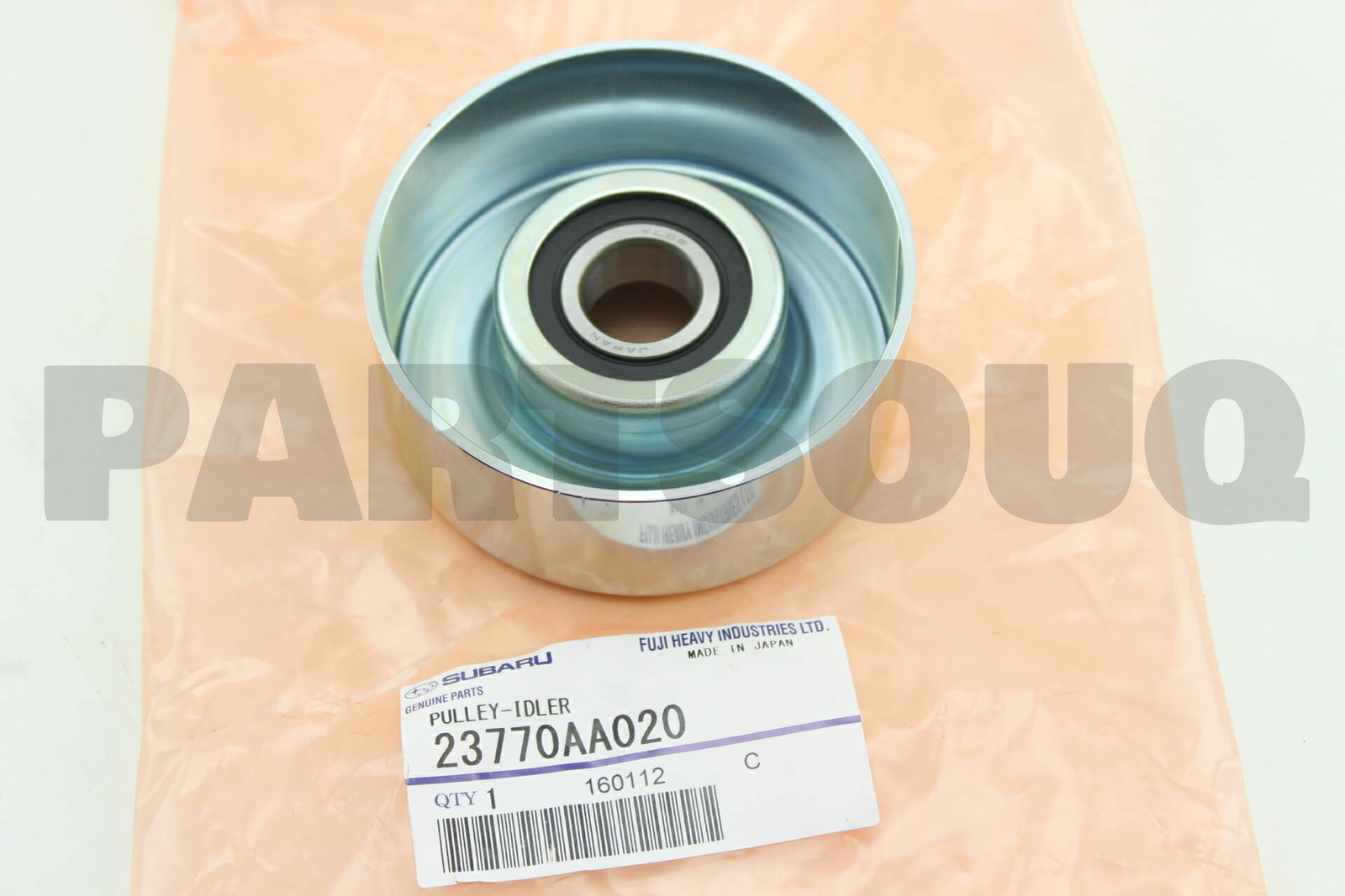 23770AA020 Genuine Subaru PULLEY-IDLER 23770-AA020 | eBay