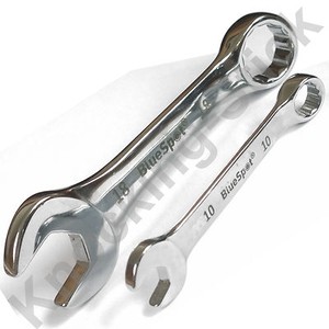 Stubby Spanner Set 10pc short Combination Stubby metric Spanners 10mm ...