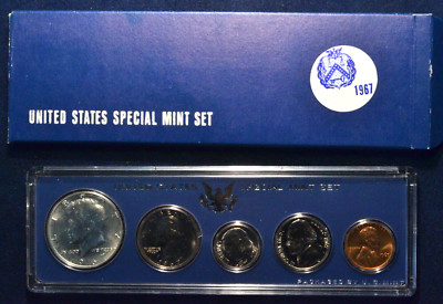 1967 US Special Mint Set in OGP | eBay
