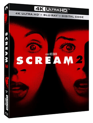 SCREAM 2 (4K UHD/BLU-RAY/DIGITAL) NEW DVD 191329230107 | eBay UK