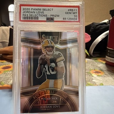 2020 Panini Select - Rookie Selections Jordan Love #RS-11 Silver Prizm ...