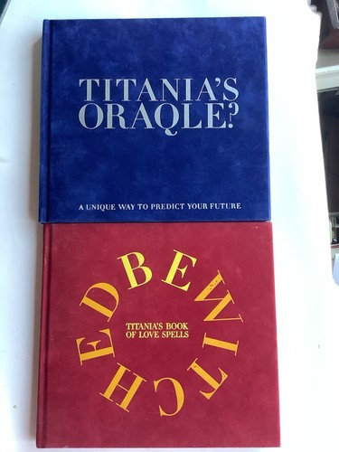 Lot Of 2 Tatianna’s Bewitched Love Spells & Tatania’s Oraqle? Books Y2K ...