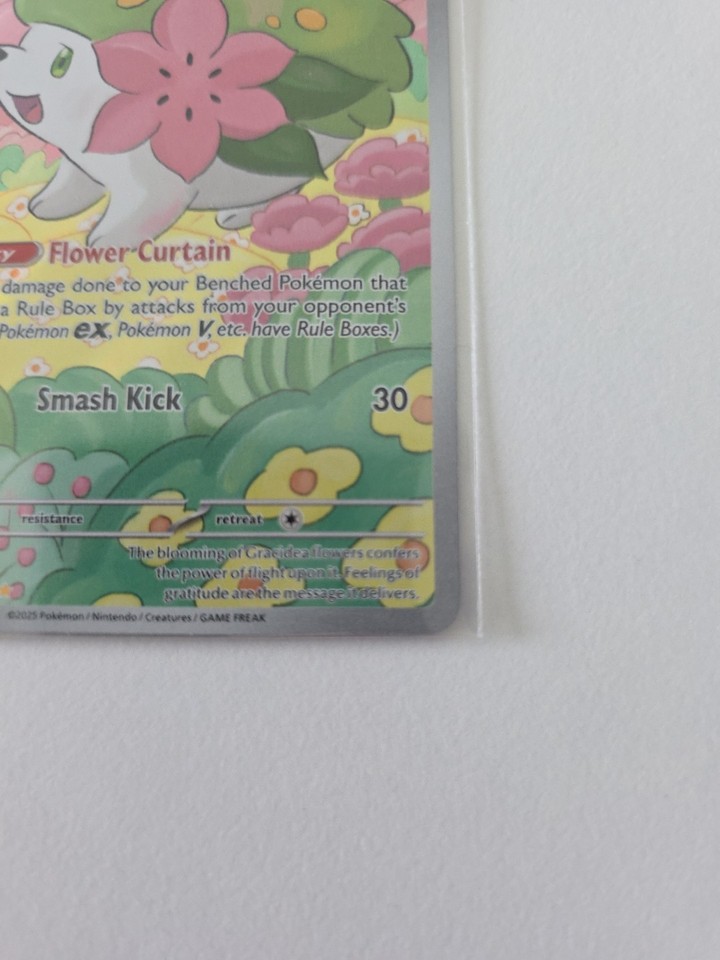 Pokémon TCG Shaymin 185/182 Destined Rivals FULL ART | eBay