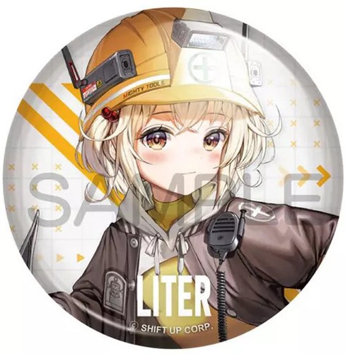 Nikke Goddess Of Victory Trading Badge Pin Vol 1 Collectible RPG Girl ...