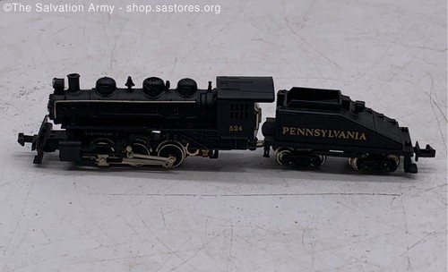 Bachmann USRA 0-6-0 Pennsylvania Switcher & Slope Tender Model Train ...