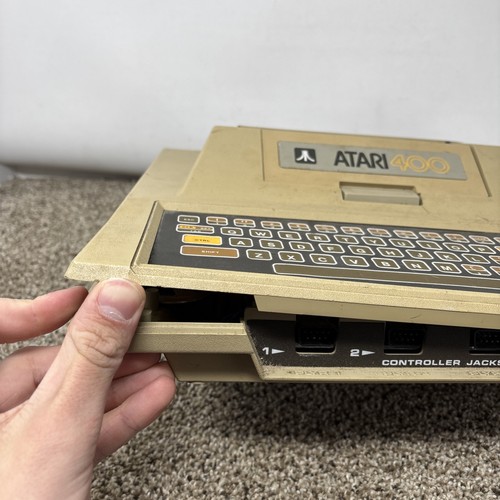 Atari 400 Computer System Working READ COSMETIC DAMAGE | eBay