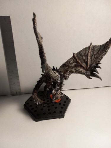 Monster Hunter Figure Builder Standard Model Plus Rage Ver Silver ...