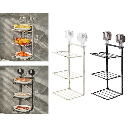 Food Preparation Tray Wall Mounted Space Saving Dish Storage Rack ...