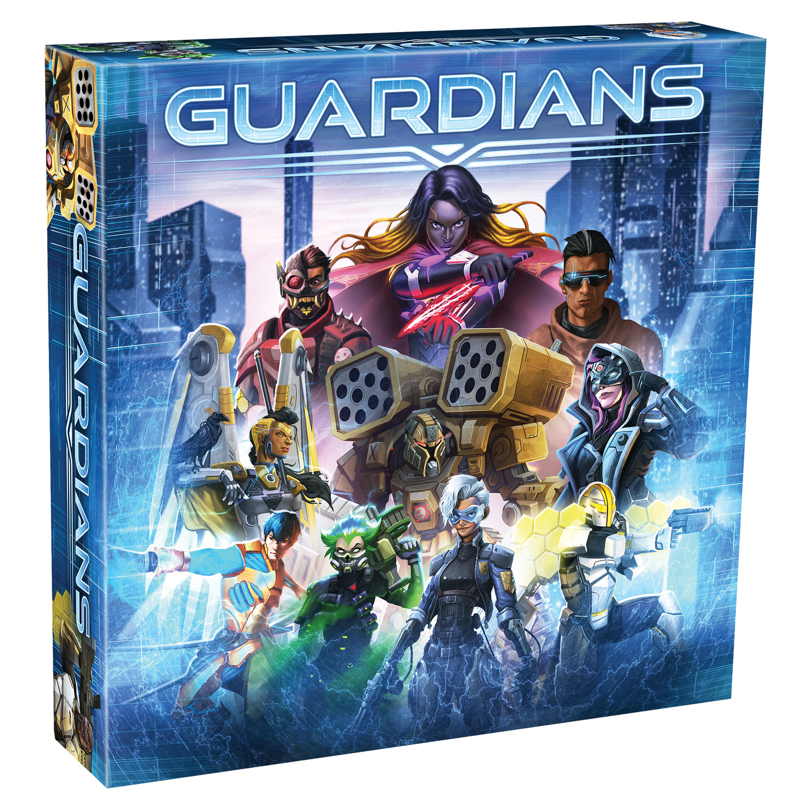 Guardians Card Game | An Exciting Dueling Game of Head-to-Head ...