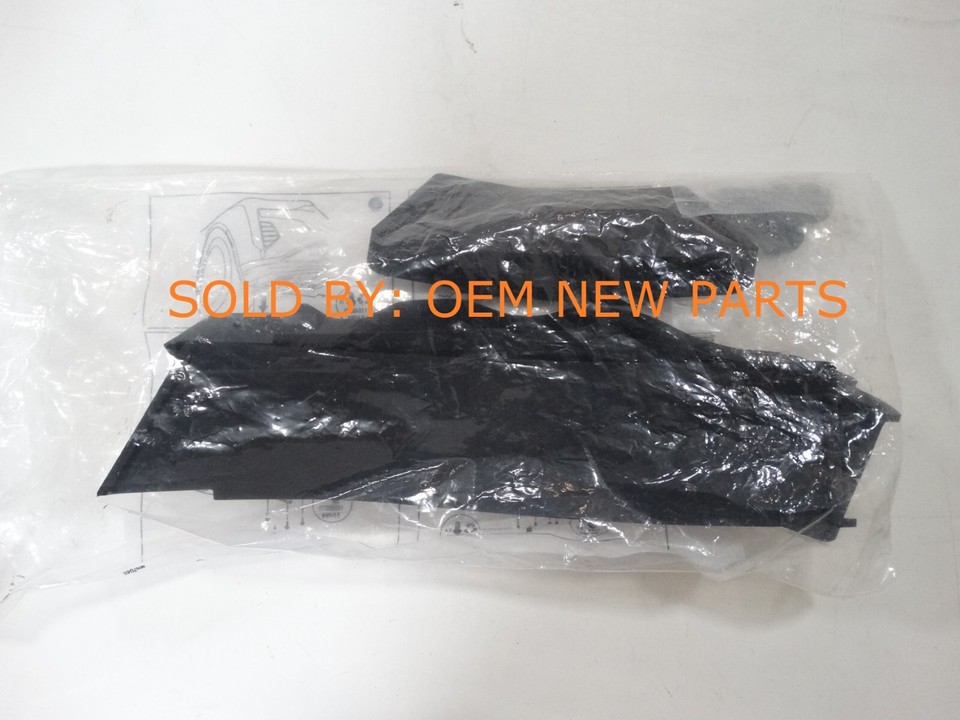 2020-2023 Cadillac CT4 Front Wheel Deflector Kit NEW With Hardware ...