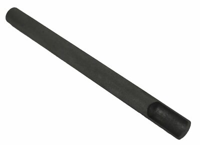LRG GRAPHITE CRUCIBLE STIR ROD IMPURITY SCOOP LADLE SKIMMER MELTING ...