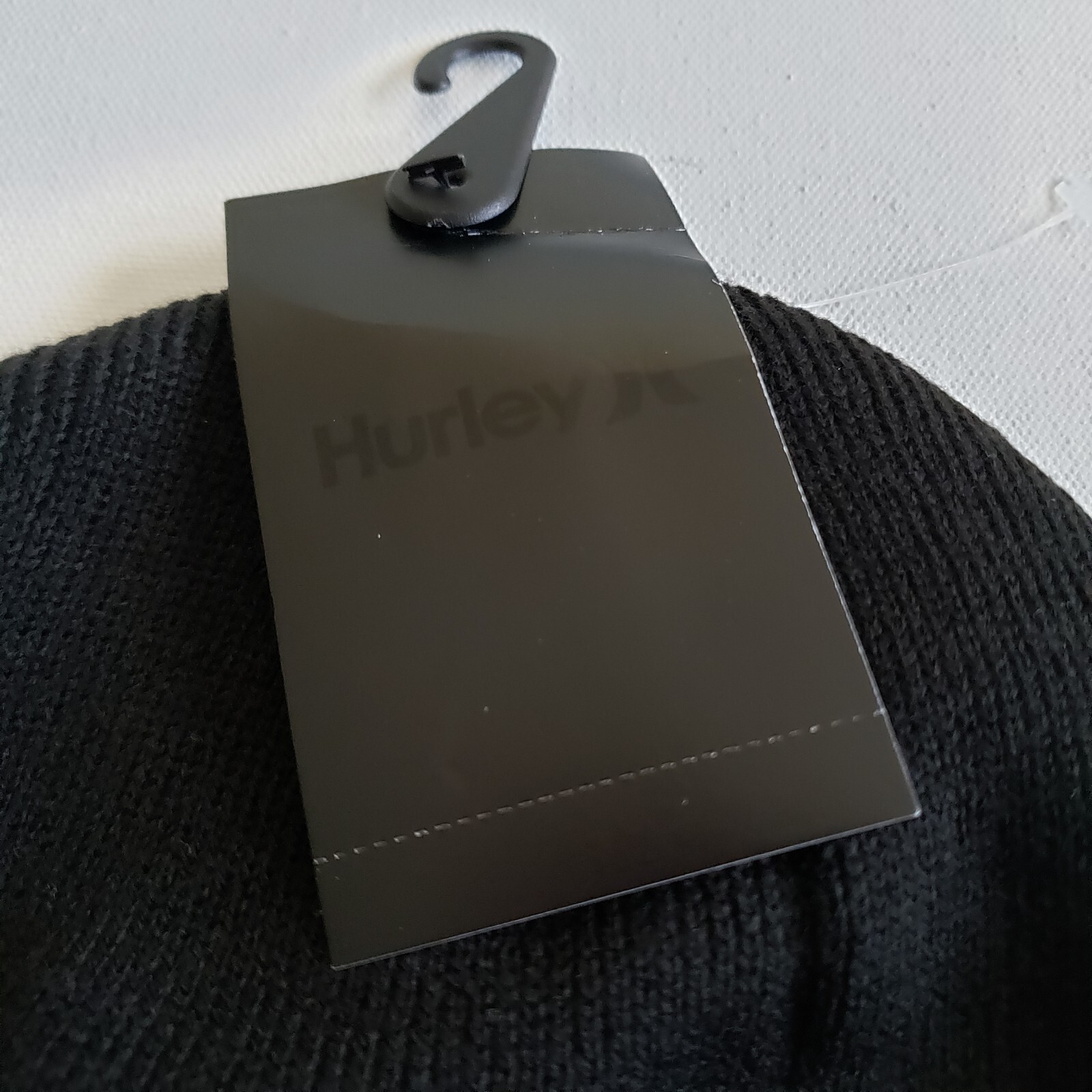 Hurley Seaward Beanie - Black New with tags | eBay