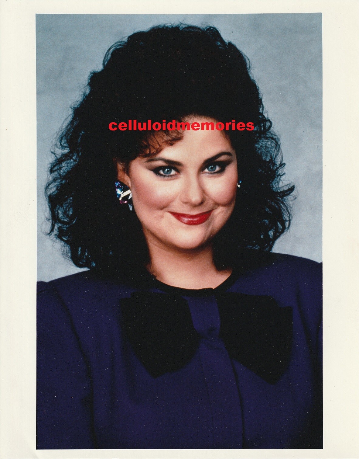 Original Vintage Photo 1980s Designing Women Delta Burke Studio ...