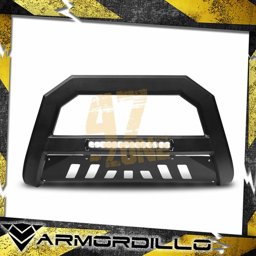 For 2000-2004 Ford Excursion AR Series Bull Bar W/LED Matte Black ...