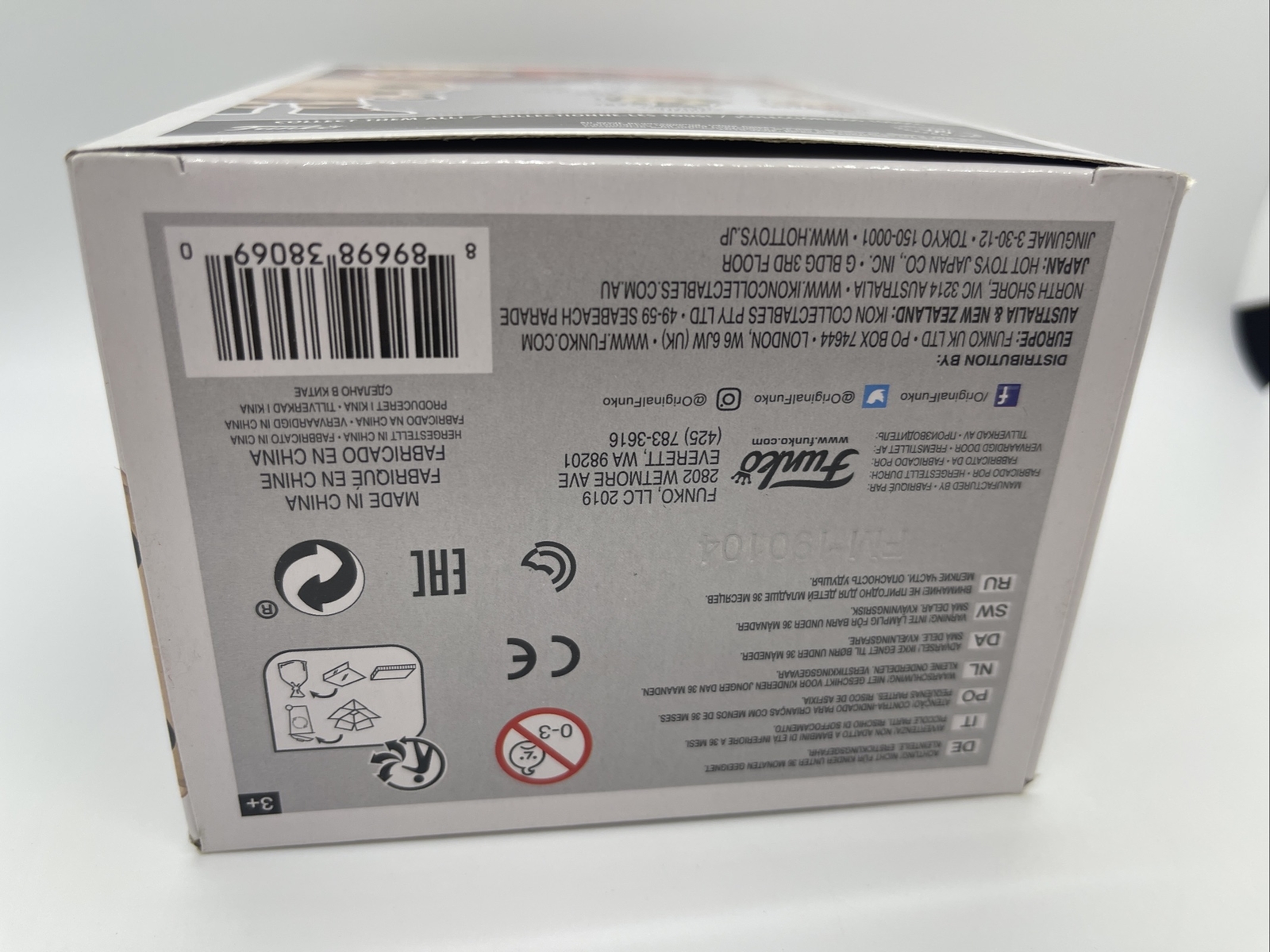 Funko Pop! Vinyl: WWE - Dave Batista #61 for sale online | eBay