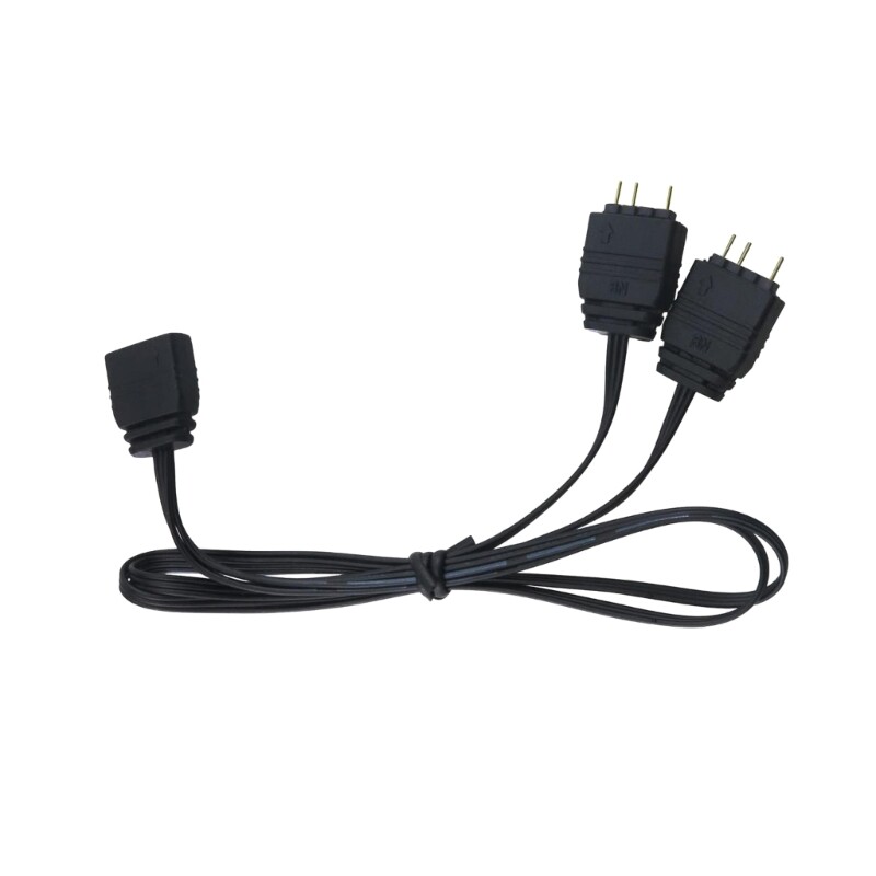 1PC 5V 3Pin VDG to 5V 3Pin ARGB SYNC Adapter Cable for Motherboard SYNC ...