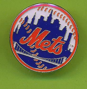 High Quality Enamel Lapel Pin - New York Mets Includes Free Shipping ...