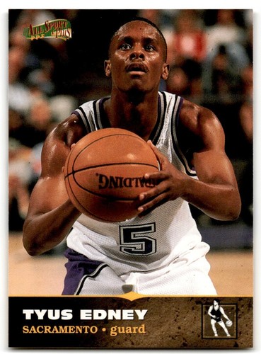 1996-97 Score Board Rookies Tyus Edney Sacramento Kings #105 | eBay