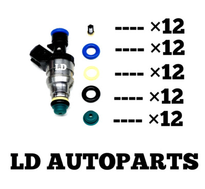 0280155201 Repair Kit: Includes filters, O-rings, spacers & Pintle caps ...
