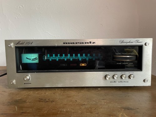 Marantz Model 104 AM-FM Stereo Tuner | eBay