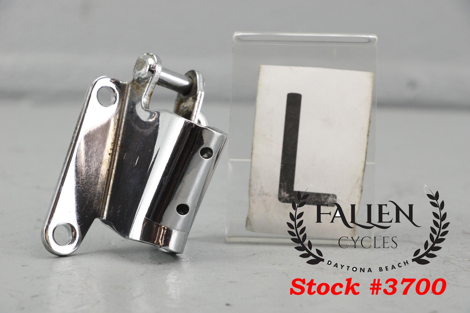 685+02+Harley-Davidson+Electra+Glide+Chrome+Bracket+Kickstand+Jiffy ...