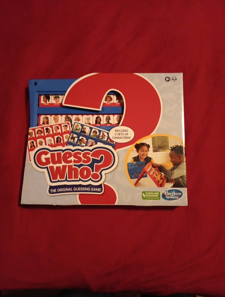 Classic Guess Who Original Guessing Game Ages 6 And Up