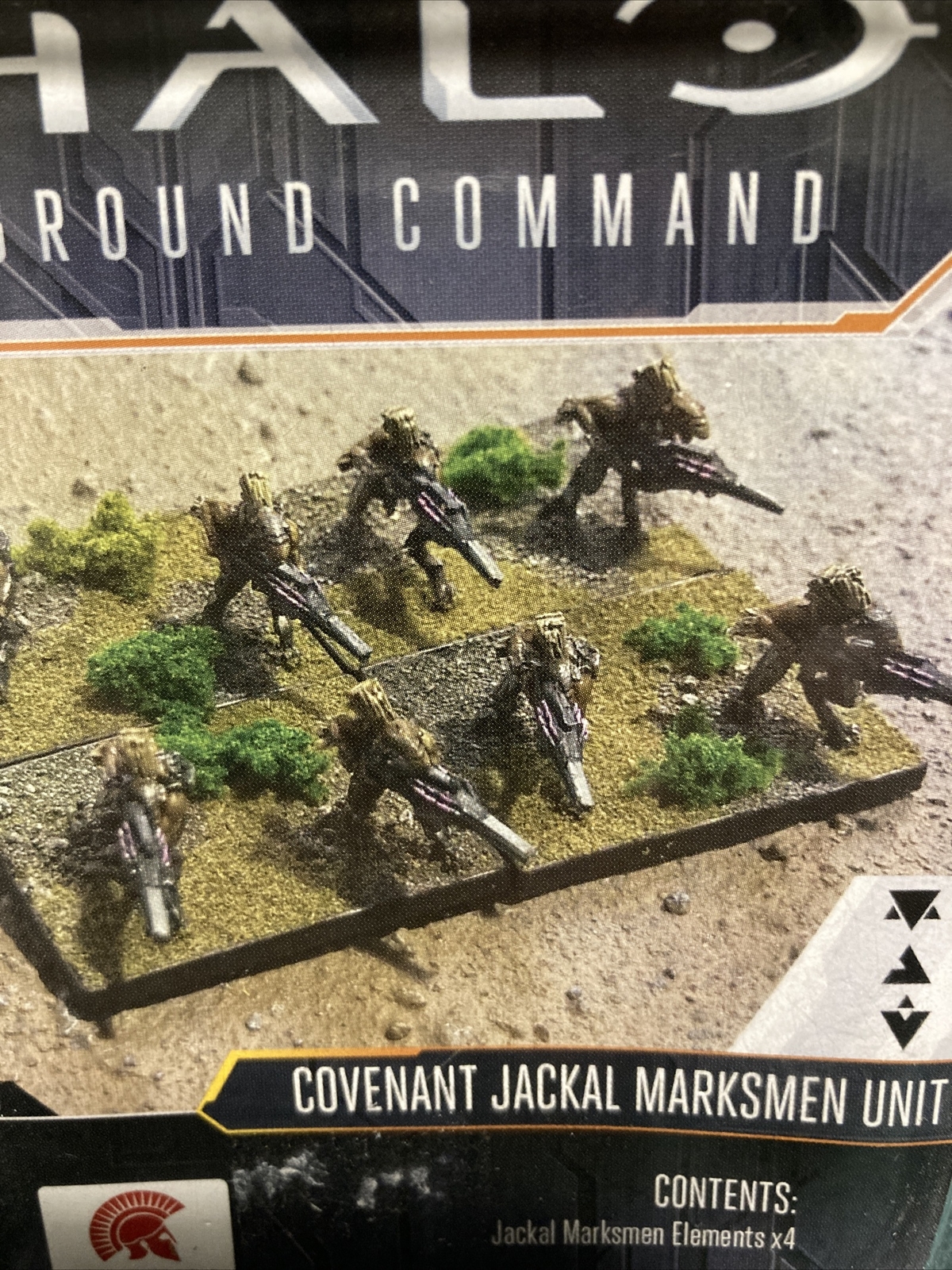 Halo ground command - Covenant Jackal Marksmen Unit | eBay