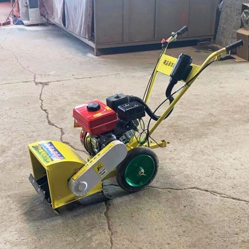 Small Gasoline Weeding Plowing Plowing Machine Orchard Ditching and ...