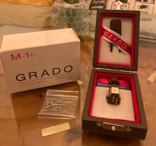 GRADO M-1+ Phono Cartridge In Box M1+ | eBay